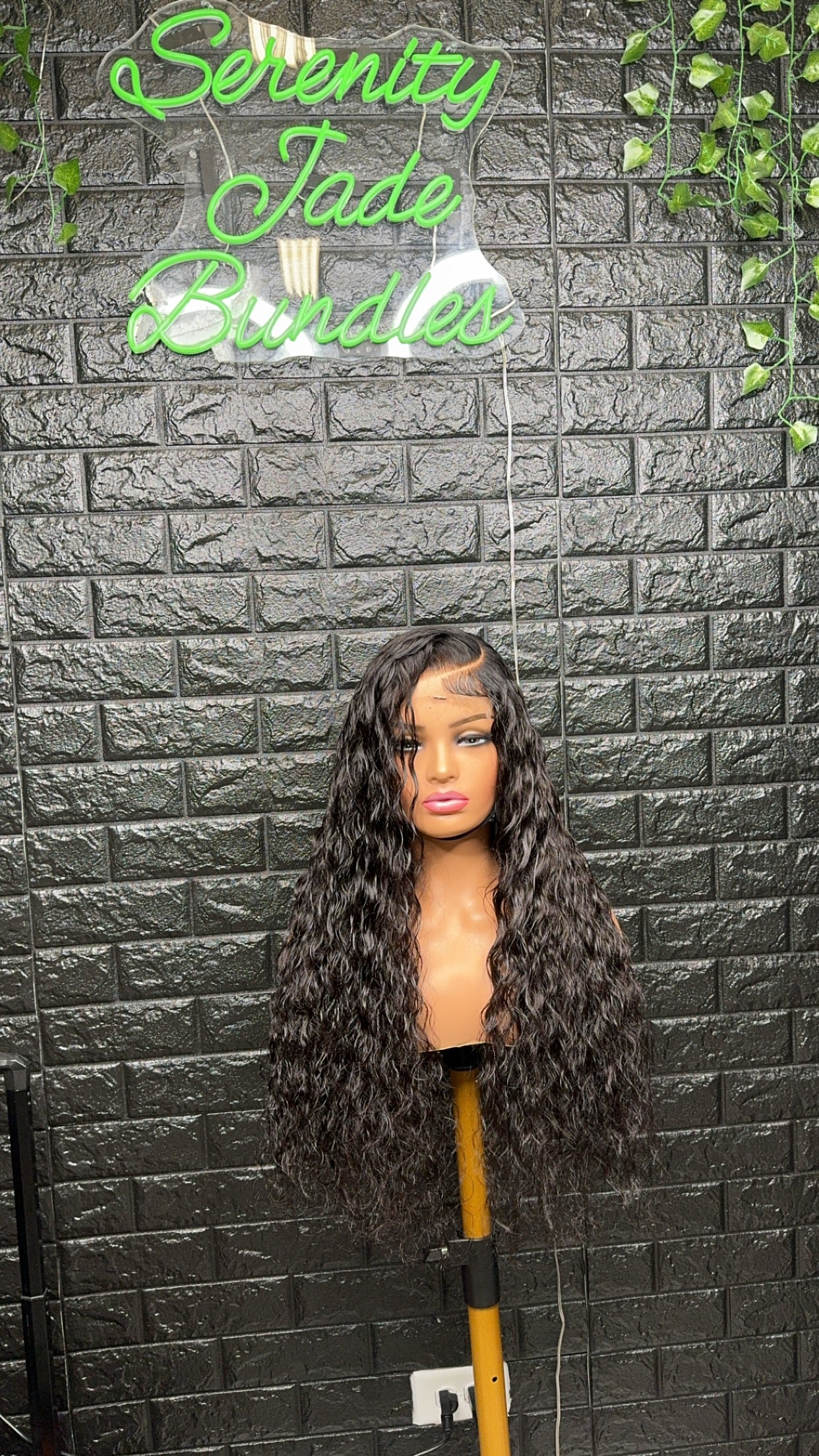 5x5 HD Pre Made Wig (Brazilian) – Serenity Jade Bundles